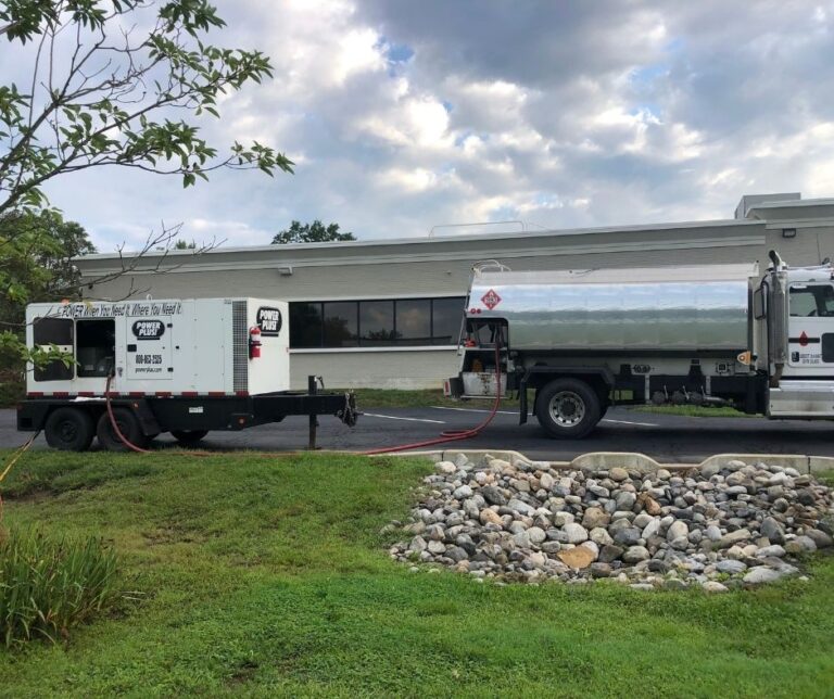 Generator Refueling After Tornado in Fort Washington - Hart Fueling Service