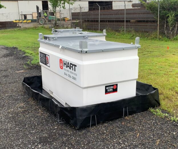 Containment Berm Rental | Hart Fueling Service