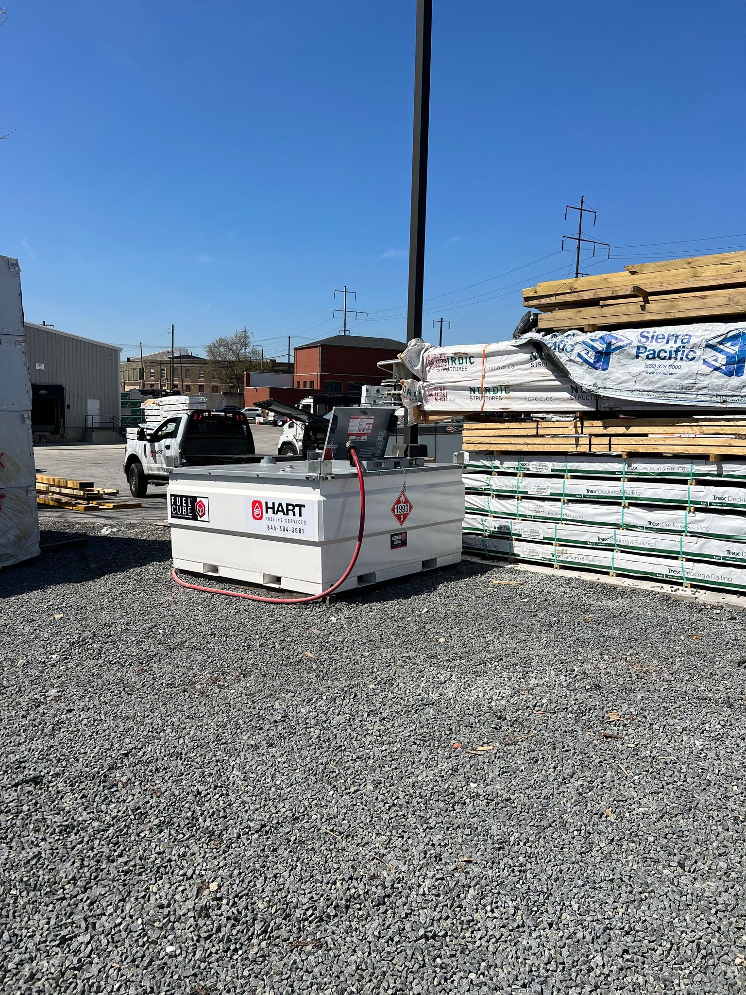 Philadelphia Customer Saves Time and Money with On-Site FuelCube - Hart ...