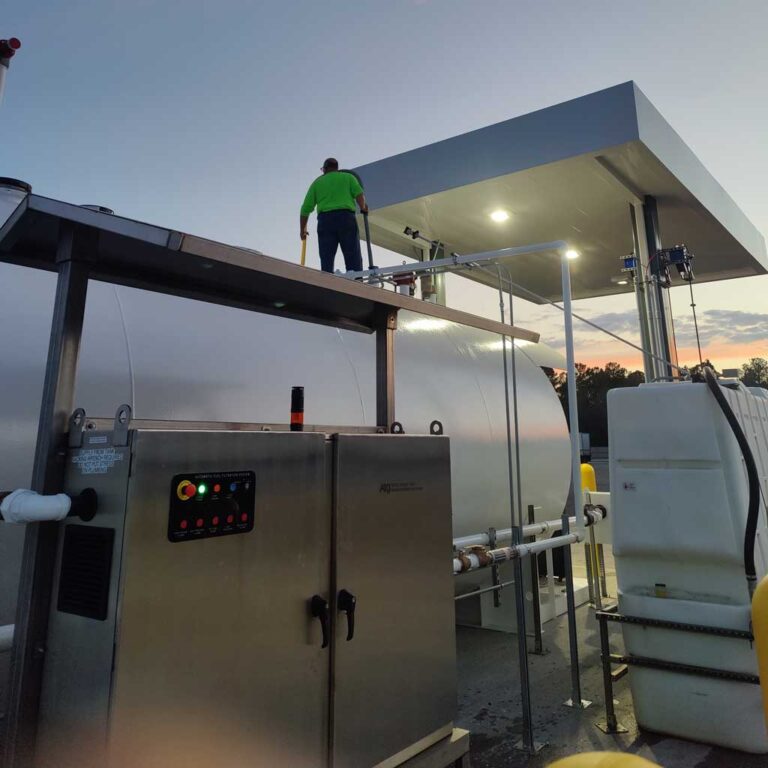 Diesel Fuel Polishing & Fuel Tank Cleaning Service