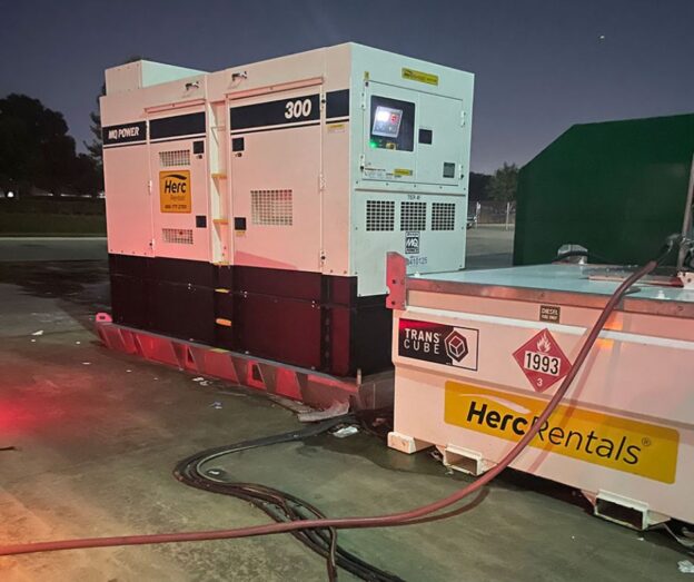 Hart Delivers Emergency Fuel at Houston, Texas School - Hart Fueling ...