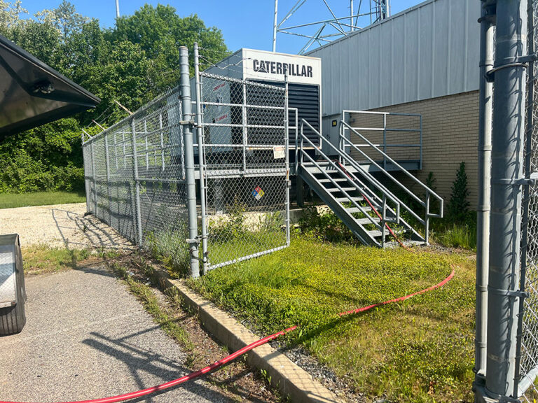 Hart Keeps a Local Cell Tower Running During a Power Outage in Colorado ...